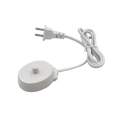 China Factory Wholesale Electric Toothbrush Adapter US 100V-120V 50Hz/60Hz 0.9W Electric Toothbrush Charger For Oral-B for sale