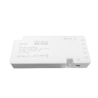 China 60w intelligent led constant current drive power supply 12/24v rectifier transformer for closet strip light RGB/CW controller for sale