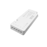 China Smart Closet Light 60W Transformer Constant Voltage Driver 12V5A Controller Dupont Interface Voice led Closet Light Power Supply for sale