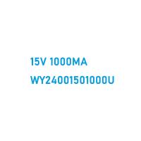 China OEM Factory Power Supply Adapter DC 15V 1000MA 15W Black 1M Input 100-240V-50/60Hz Power Cable Adapter Price for sale