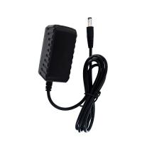 China Factory OEM Universal 12V 1A 12W Black 1M Input 100-240V-50/60Hz Power Cable Adapter 12V Adaptor AC DC Adapter for sale