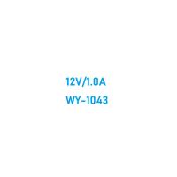 China Factory OEM Universal 12V 1A 12W Black 1M Input 100-240V-50/60Hz Power Cable Adapter 12V Adaptor AC DC Adapter for sale
