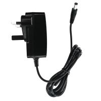 China 18V 1.0A 18W Black 1M Input 100-240V-50/60Hz AC/DC Adapter for sale