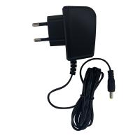 China 6V 1.0A 6W Black 1M Input 100-240V-50/60Hz AC/DC Adapter for sale