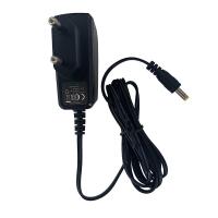 China 6V 1.0A 6W Black 1M Input 100-240V-50/60Hz AC/DC Adapter for sale