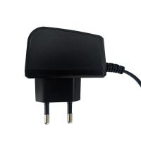 China 6V 1.0A 6W Black 1M Input 100-240V-50/60Hz AC/DC Adapter for sale