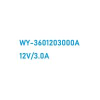 China Top Selling Products 2023 12V 3A 36W Black 1M Input 100-240V-50/60Hz Power Cable Adapter for sale