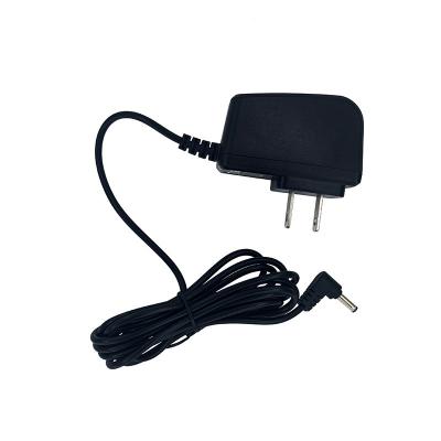 China 3.7V 100MA 0.37W Black 1M Input 100-240V-50/60Hz Power Cable Adapter for sale