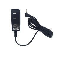 China 3.7V 100MA 0.37W Black 1M Input 100-240V-50/60Hz Power Cable Adapter for sale