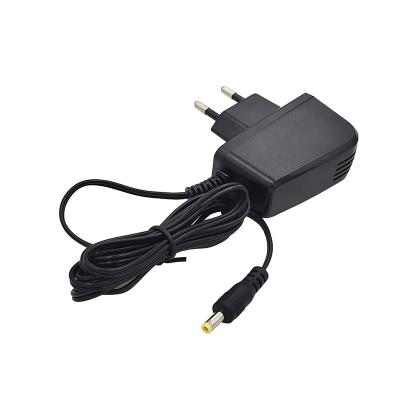 China Factory Customized Power Supply Adapter AC-DC 6 Volt 1.0 Amp 6W Black 1M Input 100V-240V 50 60Hz AC-DC Adapter for sale