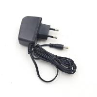 China Factory Customized Power Supply Adapter AC-DC 6 Volt 1.0 Amp 6W Black 1M Input 100V-240V 50 60Hz AC-DC Adapter for sale
