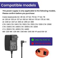 China 6.5v 1.5a AC DC Power Adapter Volt General Black 1.5m Input 100-240v-50/60Hz Power Charger AC-DC Adapter for sale