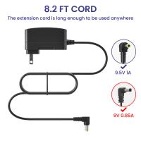 China 6.5v 1.5a AC DC Power Adapter Volt General Black 1.5m Input 100-240v-50/60Hz Power Charger AC-DC Adapter for sale