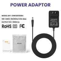 China Electronic Products DC 12v 1a Adapter General Black OEM 1.5m Input 100-240v-50/60Hz AC DC Adapt 12 Volt Adapter for sale
