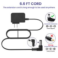 China Customized Production 6.5v 1.5a AC DC Chargers, Batteries & Power Supplies Adapter Power Supply AC DC for sale
