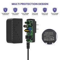 China Customized Production 6.5v 1.5a AC DC Chargers, Batteries & Power Supplies Adapter Power Supply AC DC for sale