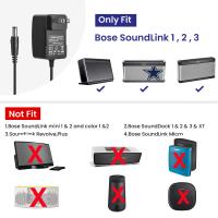 China Woyuan 17V 1A AC DC Power Adapter General Black Input 100-240v 50-60Hz For Bose Soundlink Speaker Adapter for sale