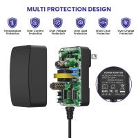 China Woyuan 17V 1A AC DC Power Adapter General Black Input 100-240v 50-60Hz For Bose Soundlink Speaker Adapter for sale