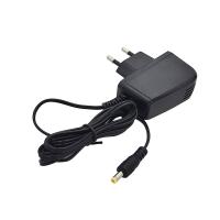 China Factory Power Supply Adapter AC-DC 6 Volt 1Amp 6W 1M Input 100V-240V 50/60Hz DC Power Adapter for sale