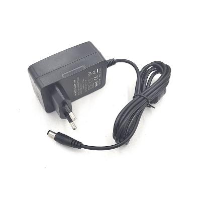 China Factory Production Customized EU 12V 1A 12W 1M Input 100V-240V 50Hz/60Hz AC DC Power Cable 12 Volt DC Adapter for sale