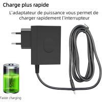 China WY 15V Switch Power Adapter Supports TV Mode Fast Charging PD Power Supply For Switch and Switch Console for sale