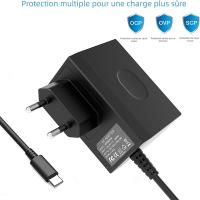 China WY 15V Switch Power Adapter Supports TV Mode Fast Charging PD Power Supply For Switch and Switch Console for sale