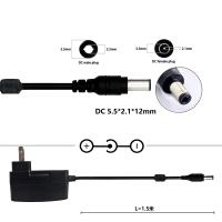 China Factory Hot Sales Ac Dc Adapter Wall Switching Supply Battery Charger US UK EU AU Plugs 12v 1a 2a 3a 4a 5a OEM ODM Plug in for sale