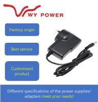 China US EU UK AU Plug Adapter Power Supply Rechargeable Battery Charger Plug in PC 5V 6V 12V 18V 24V AC DC 1A 2A 3A Fireproof 12w 24w for sale