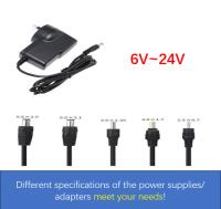 China US EU UK AU Plug Adapter Power Supply Rechargeable Battery Charger Plug in PC 5V 6V 12V 18V 24V AC DC 1A 2A 3A Fireproof 12w 24w for sale