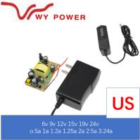 China LED Switching Power Supplies AC 110V~240V to DC6V 12V 24V Transformers Adaptors Converters for LED Strip Light for sale