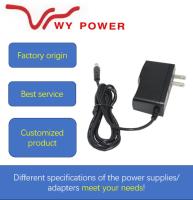 China AC DC Adapter Power Supply Rechargeable Battery Charger 5V 6V 12V 18V 24V 1A 2A 3A  PC Fireproof 5W~12W US EU UK AU Plug for sale