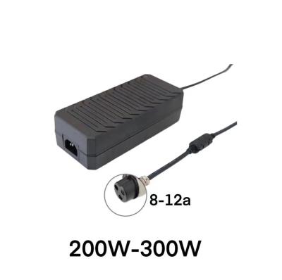 China 200W-300W ac  ro dc 100v-264v Switching Power Supply  8A 10A 12A  Adaptors   Output 12V 24V 48V 52V with electrical equipment for sale
