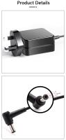 China 19V 2.37A 45W Laptop Adapter for ASUS Charger 45W 4.0*1.7mm Tip AC EU square Power supply for sale