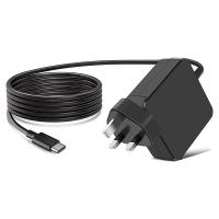 China 65W 20V 3.25A New Upgrade UK plug Charger USB-C Laptop Power AC Adapter Wall Charger With UK 3 Pin for sale