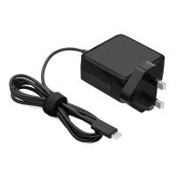 China 65W 20V 3.25A New Upgrade UK plug Charger USB-C Laptop Power AC Adapter Wall Charger With UK 3 Pin for sale