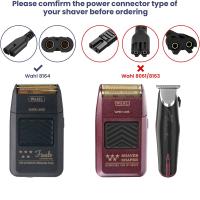 China Factory OEM 4V Electric Shaver Charger Portable Safe Men Shaver Adapter For Wahl for sale