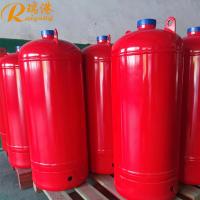 China 70L 90L 100L Carbon Steel Fm200 Nitrogen Gas Cylinder For 4.2MPa / 5.6MPa Fire Suppression System for sale