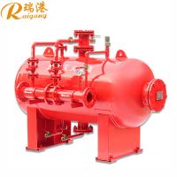 China 1.2MPa Proportioning Foam Bladder Tank System Tank Capacity 1-18m3 for sale