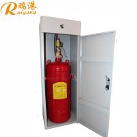 China FM200 Cabinet Fire Suppression System 10 Seconds Discharge Time 40kg Capacity for sale