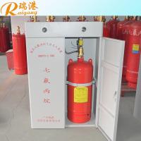 China Enclosed Flooding FM200 Fire Suppression System for Single Zone for sale