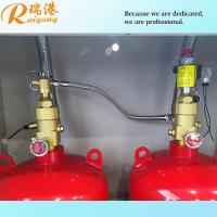 China 434 Square Meters Clean Agent Fire Suppression System Fm200 Spray Time 10 Seconds for sale