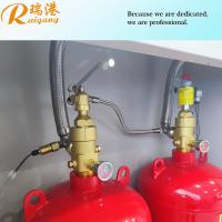 China 2.5MPa Fm 200 Fire Extinguishing System Cabinet Capacity 90kg*2 for sale