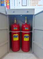 China DC24V/1.6A Enclosed Flooding Server Room Fire Suppression System Fm200 for sale