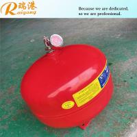 China HFC-227ea Hanging FM200 Fire Suppression System Cylinder Volume 30L for sale