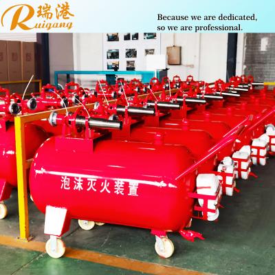 China Portable Firefighting Mobile Foam Unit 400Kg Agent Weight 0.6-1MPa Working Pressure for sale