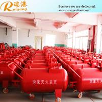 China Q235B Carbon Steel Mobile Foam Trolley Unit 8L/S Mixture Flow For Firefighting for sale