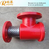 China Vertical 644 K Fixed Foam Chamber 0.5MPa Pressure For Fire Suppression for sale