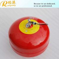 China Electric Actuated 4kg Dry Powder Fire Extinguisher 1.2MPa Cylinder Volume 8L for sale