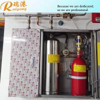 China 6MPa Pressure Restaurant Fire Suppression System With Nitrogen Drive for sale