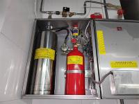 China 105 Sec FireFilm-KF Cooking Fire Suppression System Volume 9L for sale